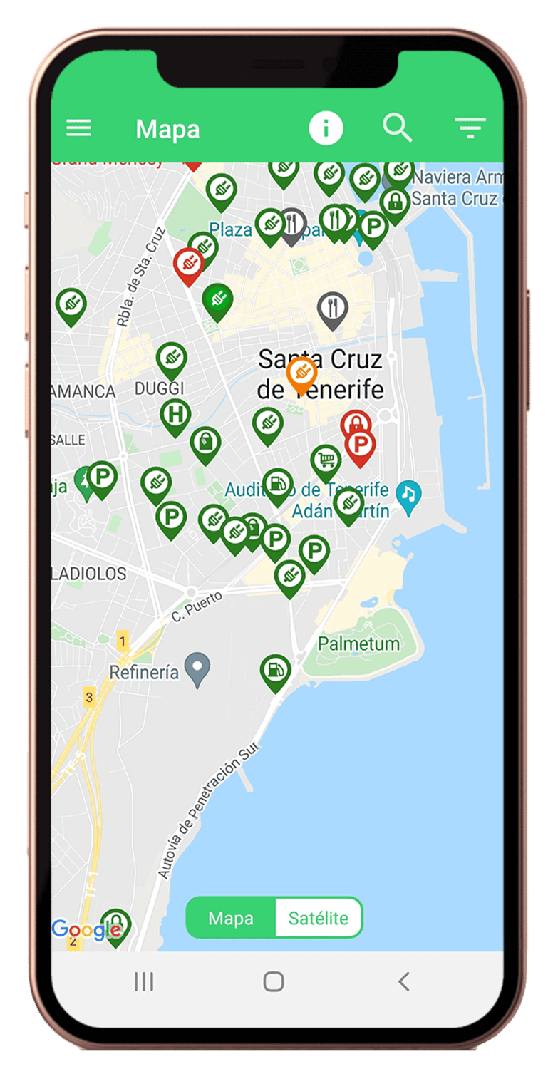Electromaps rentabiliza tu cargador de vehículo eléctrico en Canarias